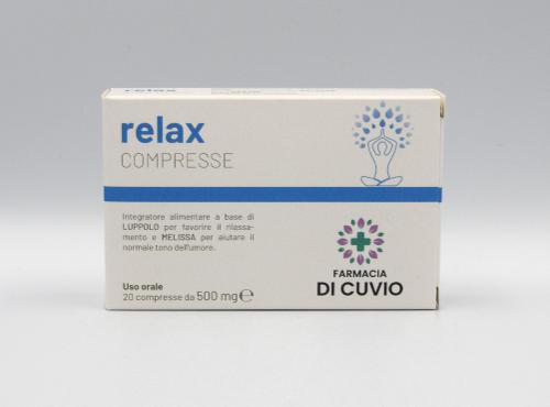 RELAX 20CPR - Farmacia di Cuvio